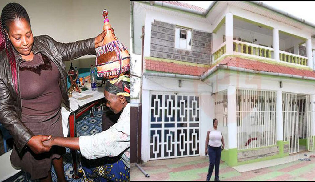 Anna Mutheu: Prayerful Witchdoctor who makes millions from juju business