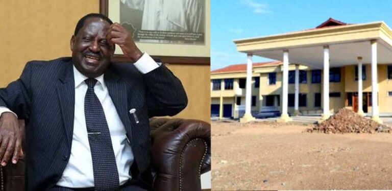 Beautiful Photos of Raila Odinga House - Public News Kenya