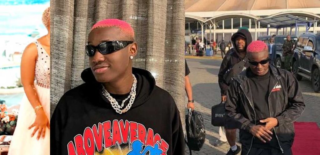 Nigerian Singer Ruger arrives in Kenya ahead of Concert at Meru ...