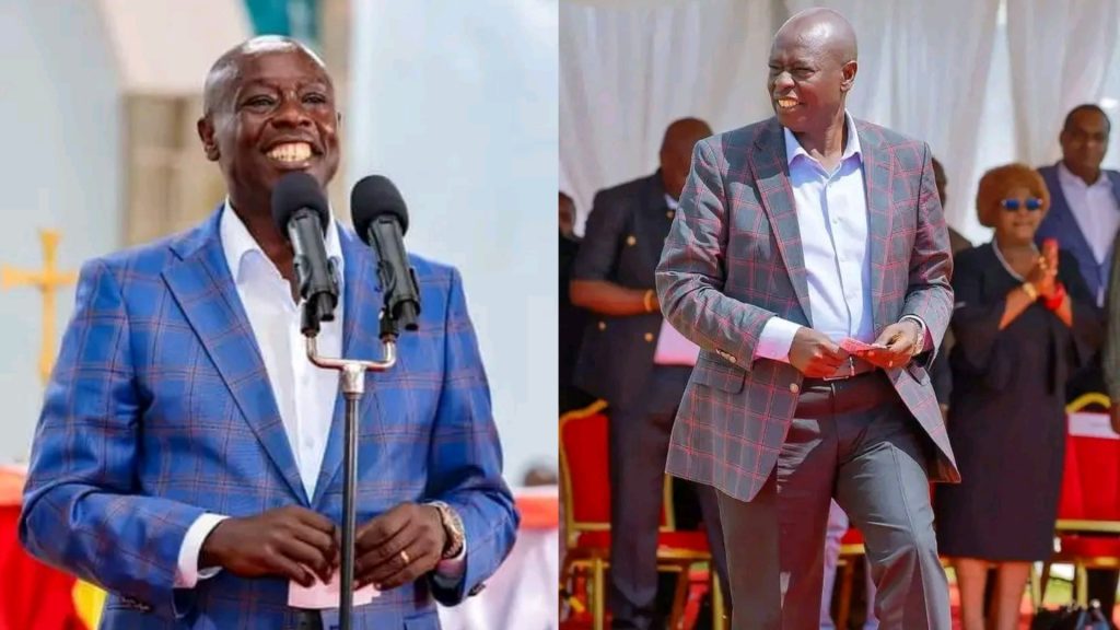 Rigathi Gachagua Biography: Age, Education, Career, Family and Networth